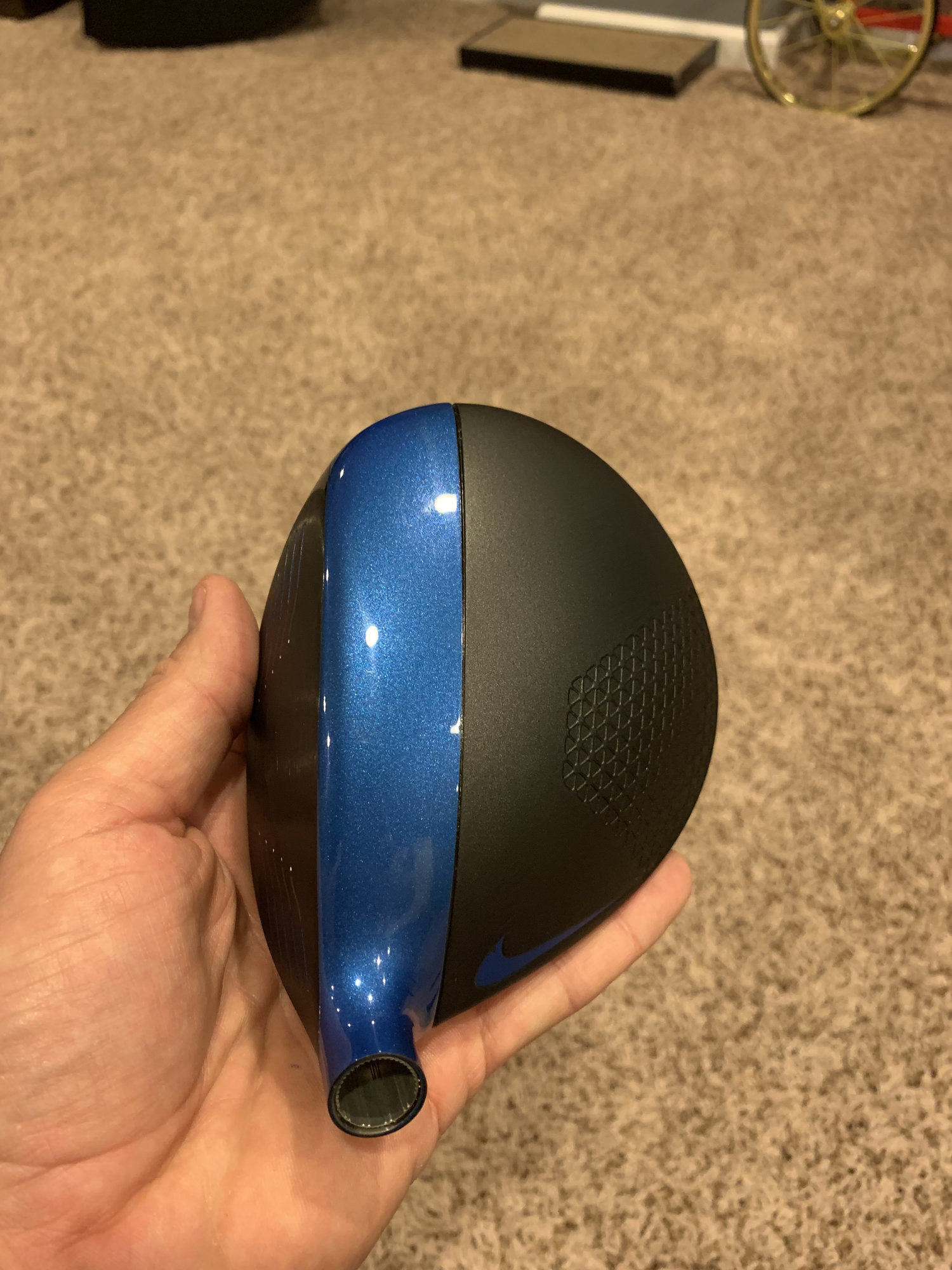 Rare Volt Nike Putter Cover - Blue Nike Vapor Staff Bag - For Sale ...