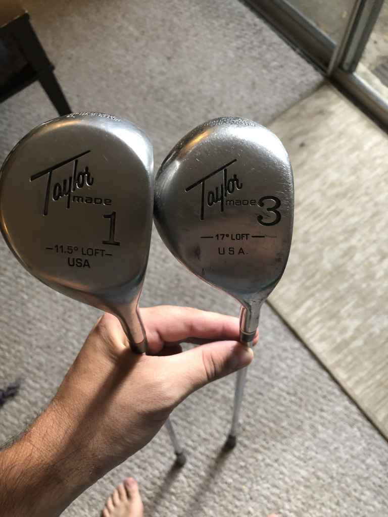 Taylor Made Pittsburgh Persimmon - Equipment - GolfWRX