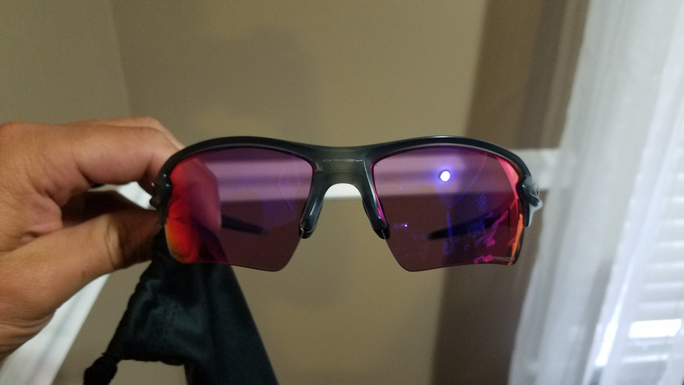 Atmos Black 7TX, M3 440 9 Head, Oakley Flak Jacket 2.0 Prizm customs ...