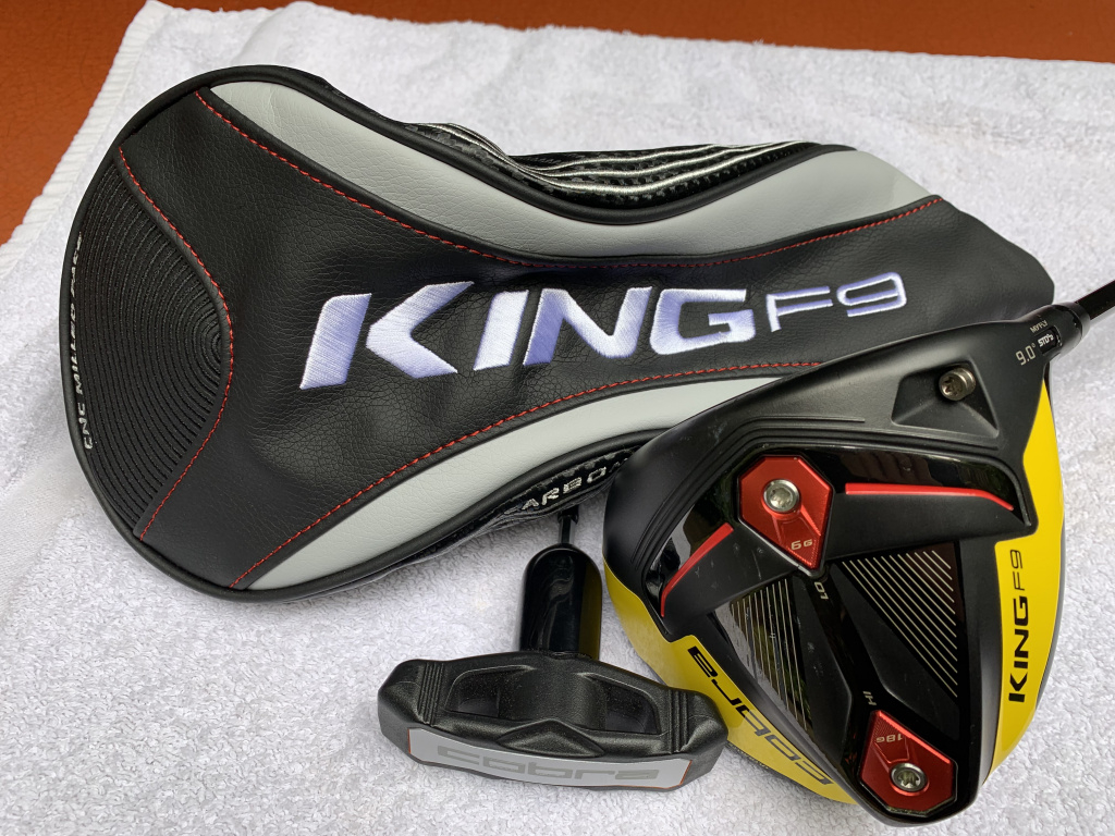 *PRICE DROP* - MacGregor TP63 VIP Centennial irons - Cobra F9 Speedback ...