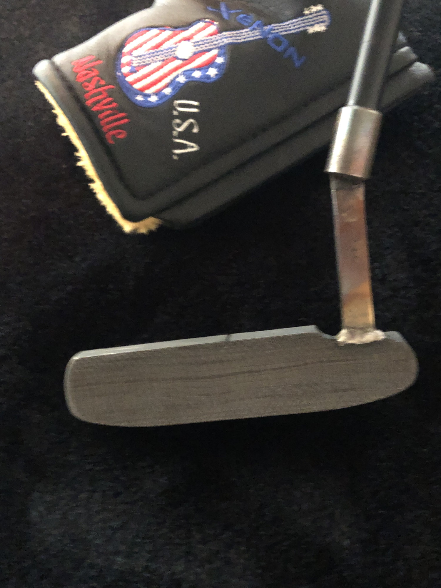SOLD!!! Custom Damascus Carbon Putter by Lumpy - For Sale Archive-For ...