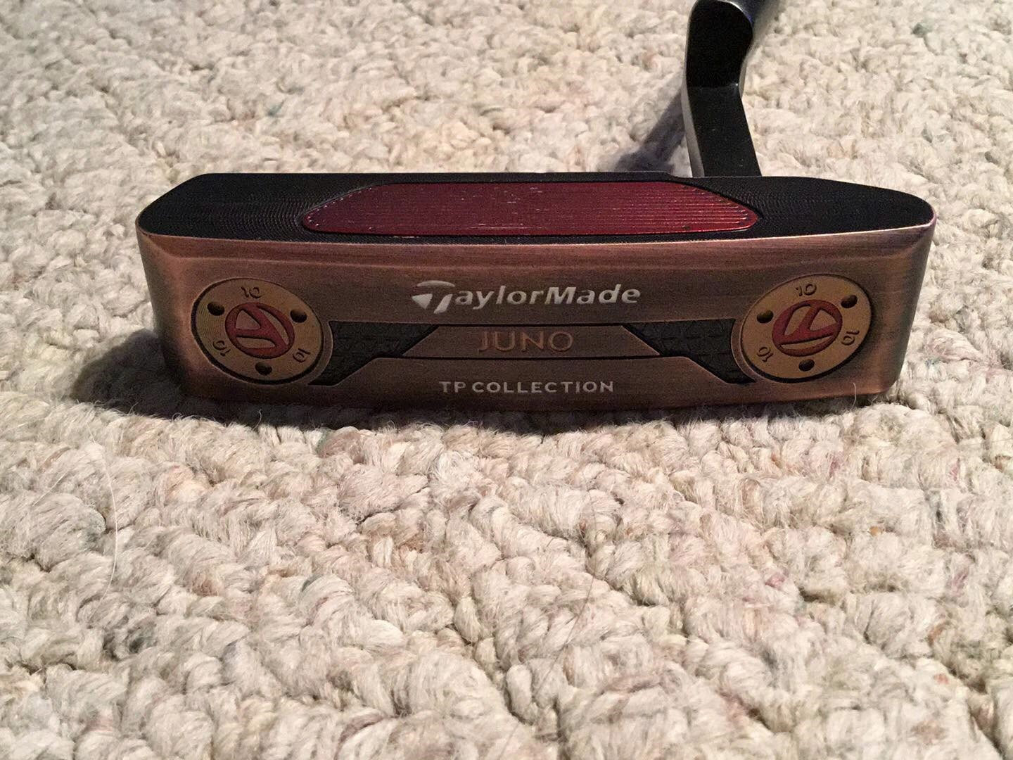 TaylorMade TP Black Copper collection Juno putter • - For Sale Archive ...