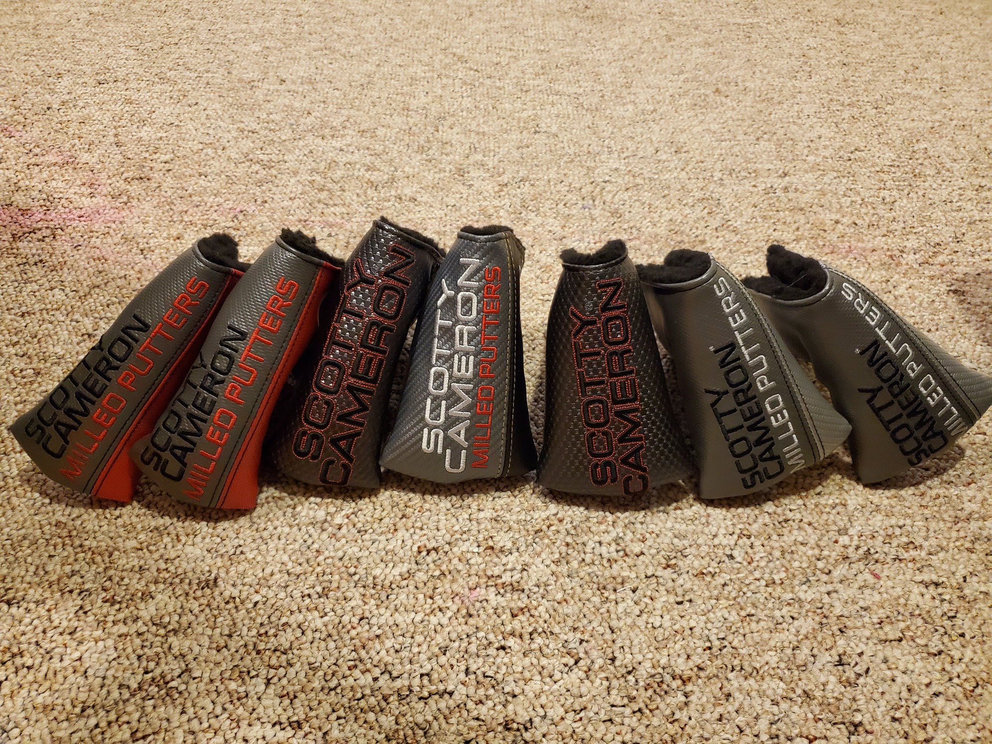 Scotty Cameron putter covers. Great deals! $30 each! - For Sale Archive ...