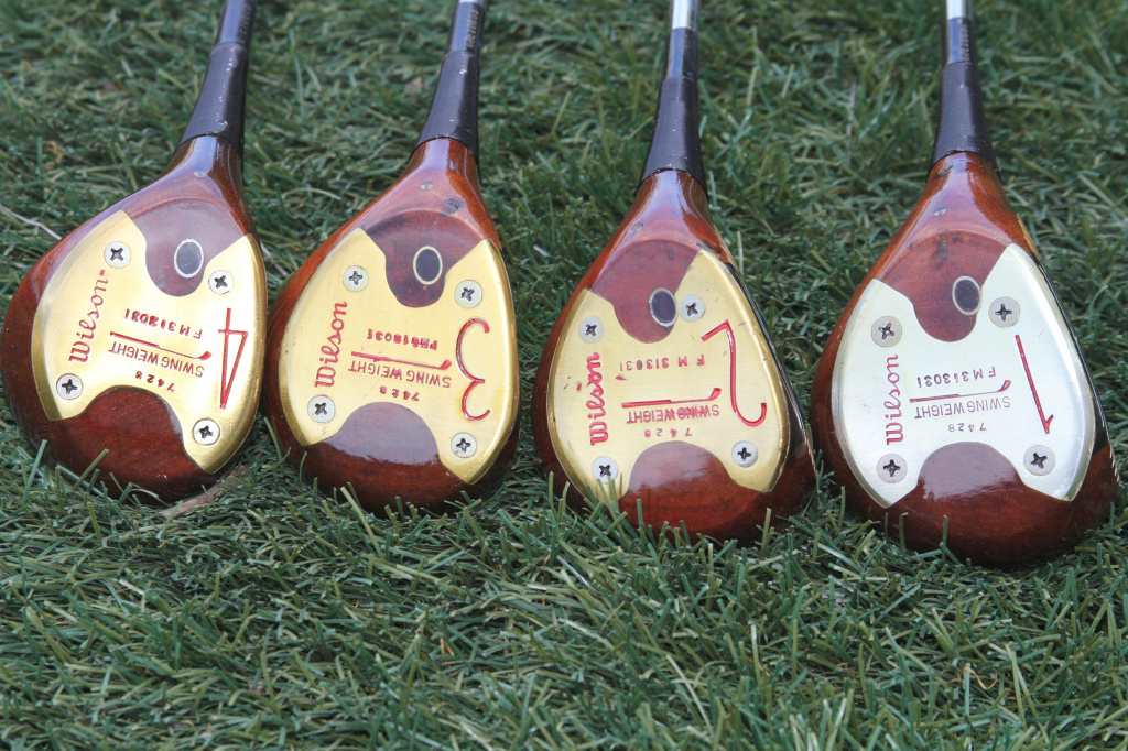 Help: Trying to identify a set of Wilson Woods - Hickory, Persimmon and ...