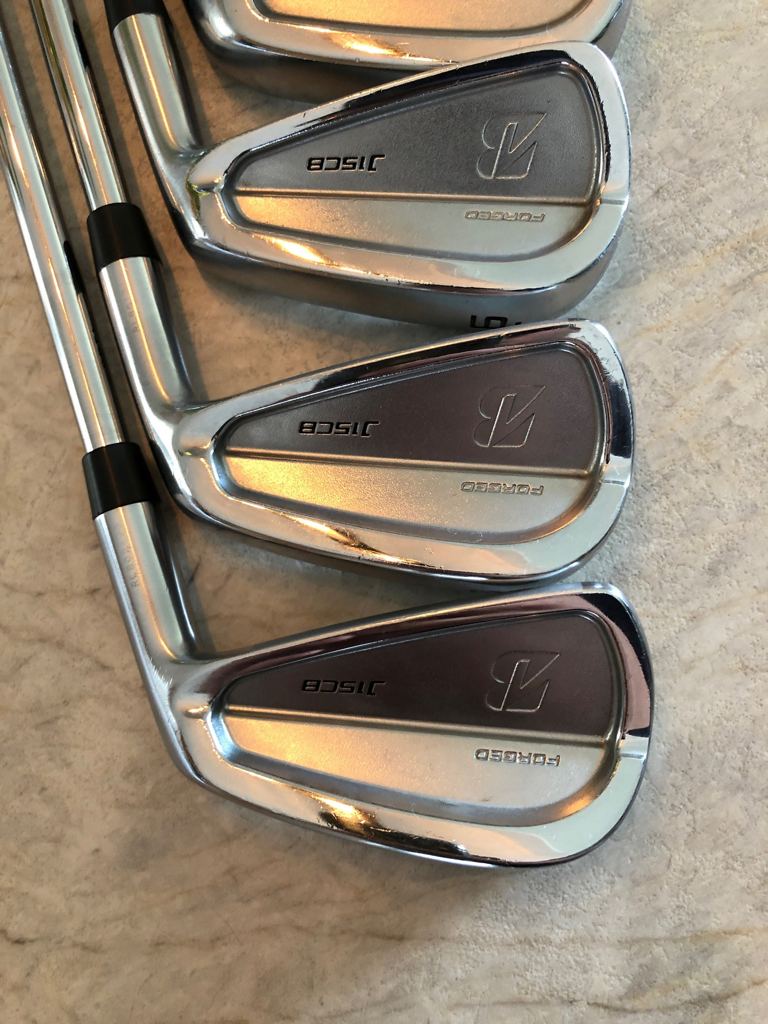 Bridgestone J15 CB Irons 4-PW Stiff RH - For Sale Archive-For Feedback ...