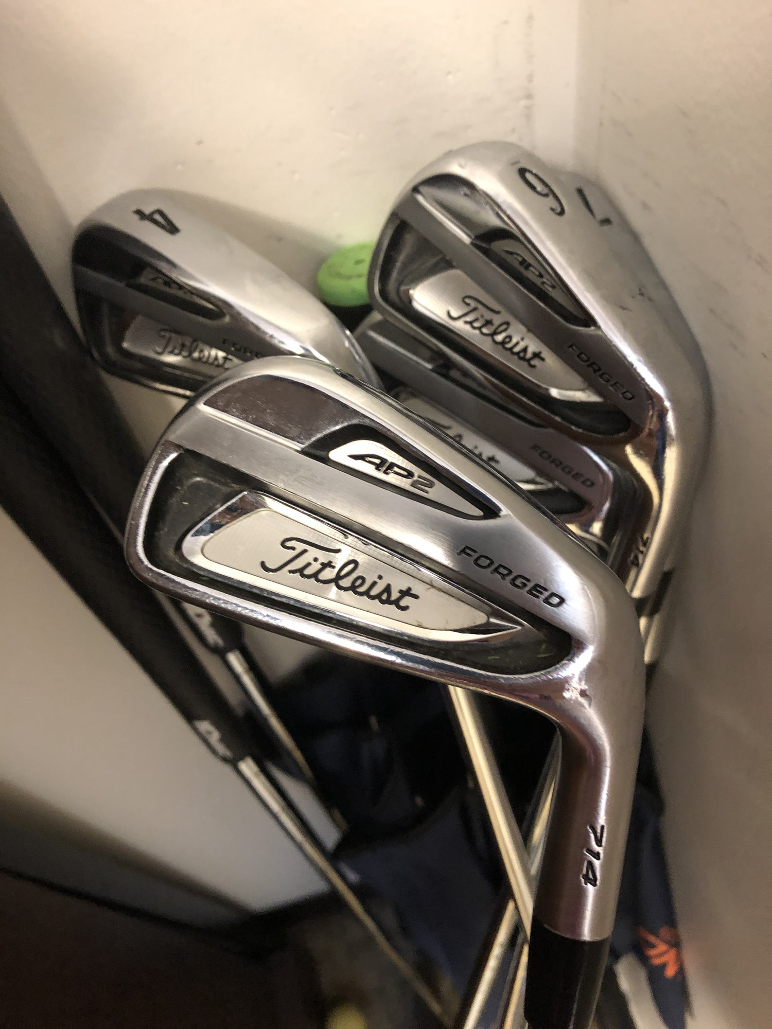 Titleist AP2 w/ Oban CT-115 Shafts - For Sale Archive-For Feedback ...