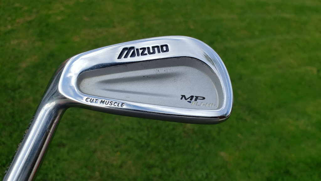 MP54 3-PW, Mizuno-Bettinardi C-03 PVD putters, MP Fli-Hi 3-iron ...
