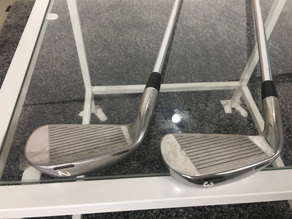 **PRICE DROP** Nike Miura Prototype Tour Ported Split Cavity Irons 4-PW ...