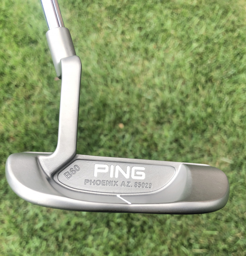 Unmarked Ping B60 with TR Grooves - What is this? - Putters - GolfWRX