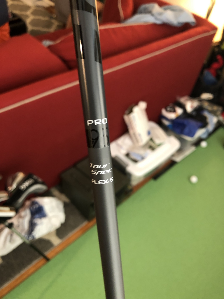 Got to get rid of the extras to pay some bills - fws, shafts, driver ...