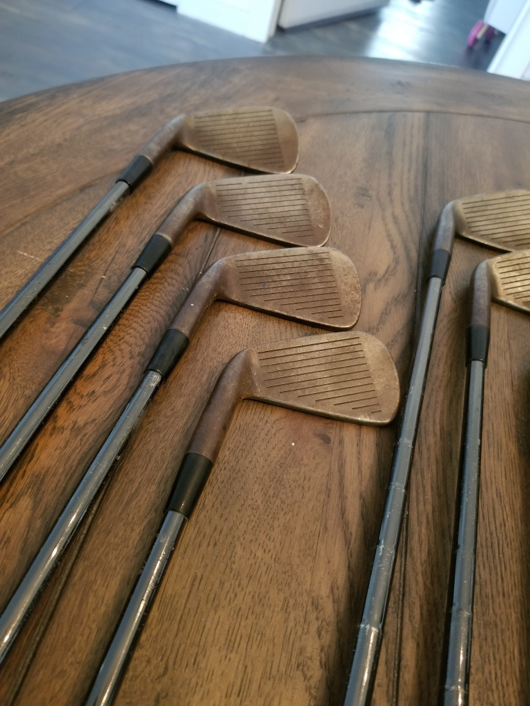 Adams MB2 Raw irons 3-pw with KBS Tour Black Nickel - For Sale Archive ...