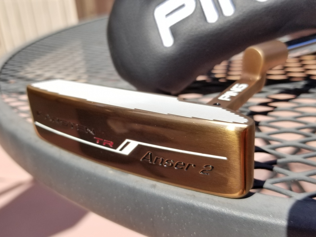 Ping Karsten TR Anser 2 Putter - 33 1/2" - Black dot ***Price Drop ...