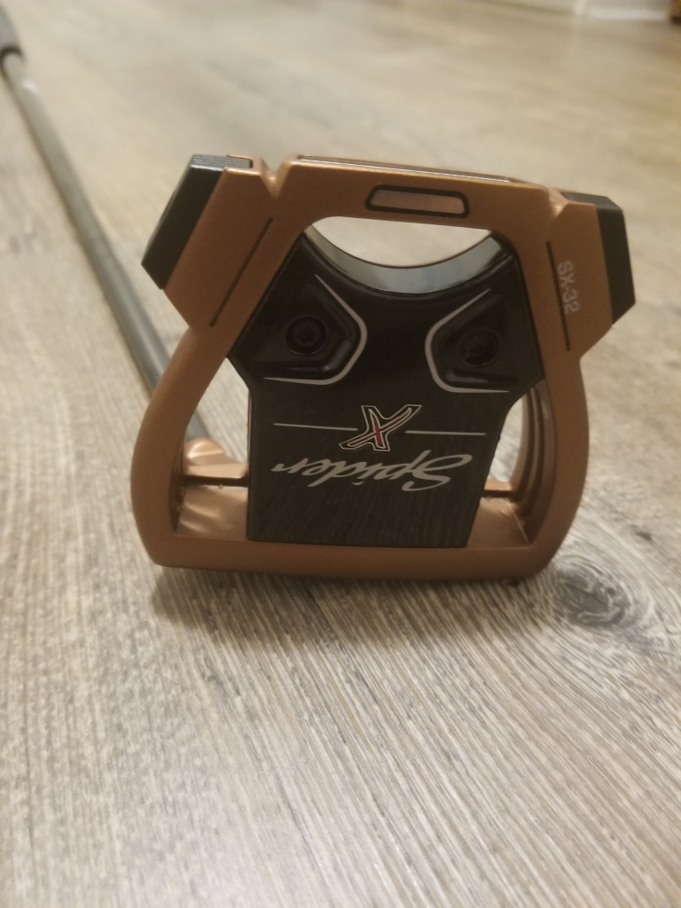 33" copper spider x putter (PRICE DROP)* $200 - For Sale Archive-For ...