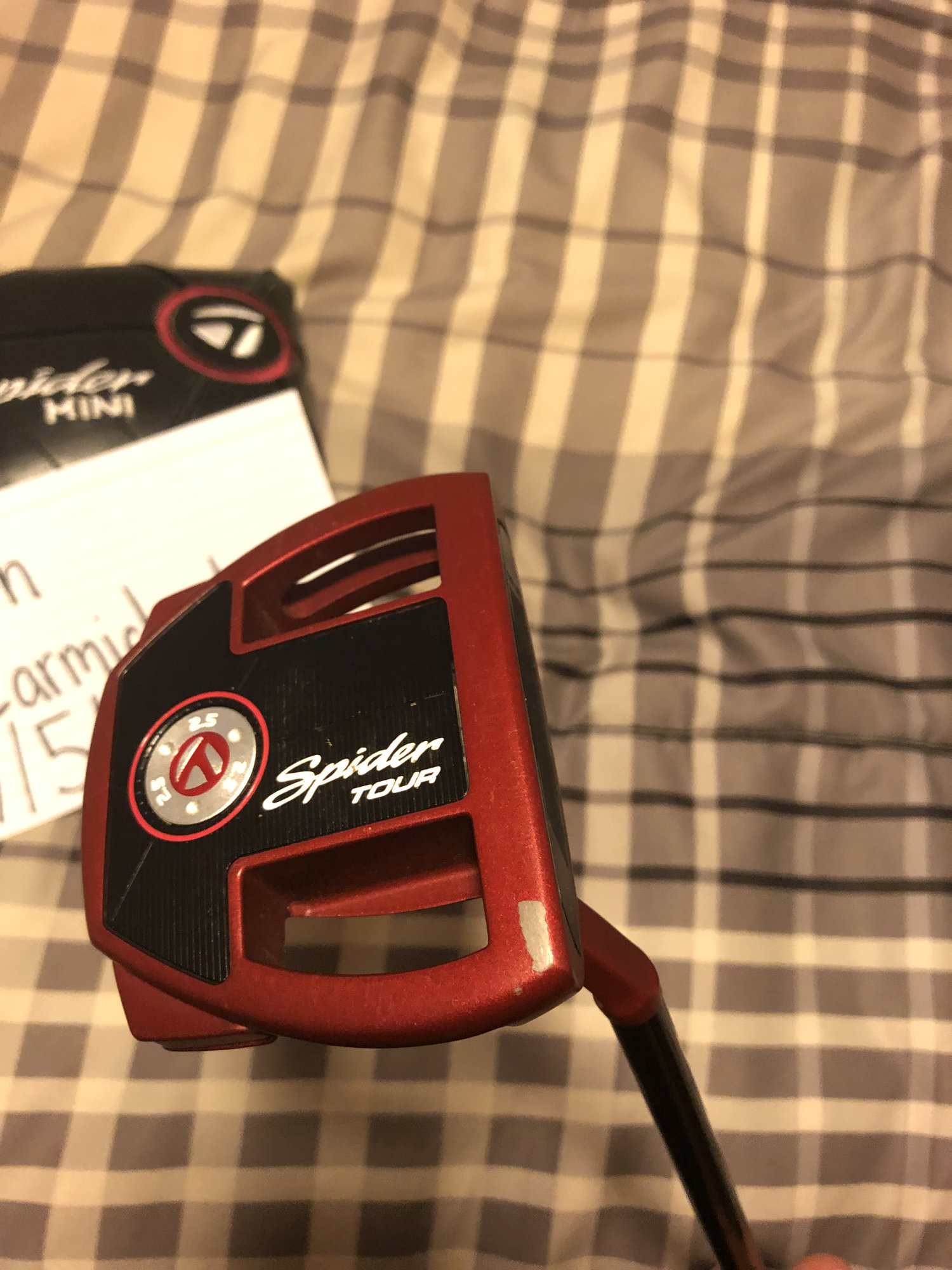 Taylormade Tour Issue Spider Mini, Unicorn P770s, Pouch, and Rare Tour ...