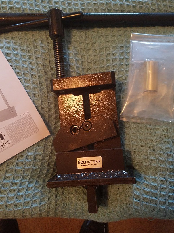 Golfworks Loft/Lie Bending Machine - For Sale Archive-For Feedback ...