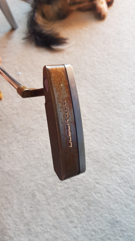 Rusty putter - Putters - GolfWRX