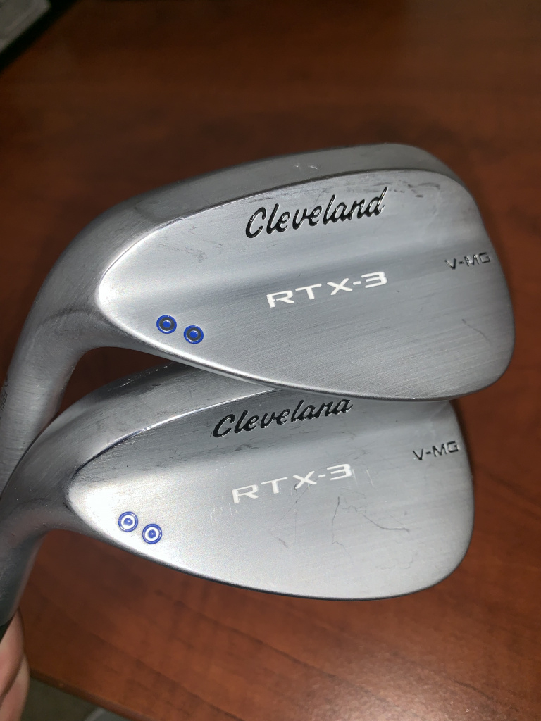 Cleveland RTX 3 54-58 wedge set (looking to move!!) - For Sale Archive ...