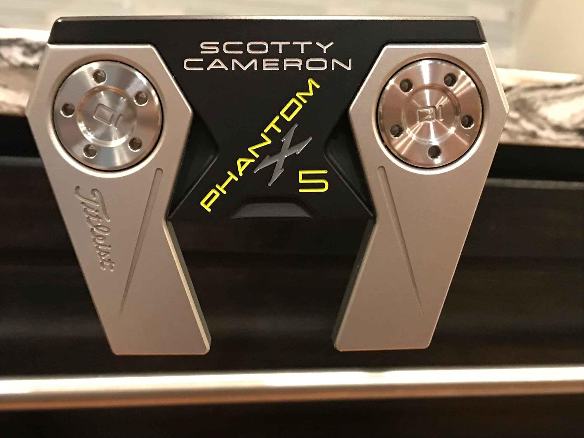 Scotty Cameron Phantom X5 35" - BIG PRICE DROP MUST MOVE - For Sale ...