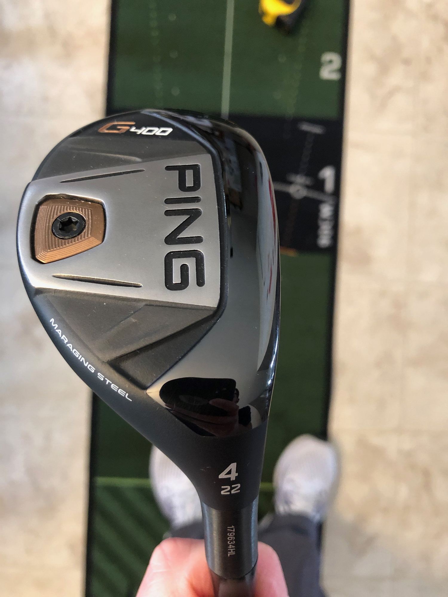 Ping G400 Hybrid 22* Tour 85 Stiff Shaft - $120 - For Sale Archive-For ...
