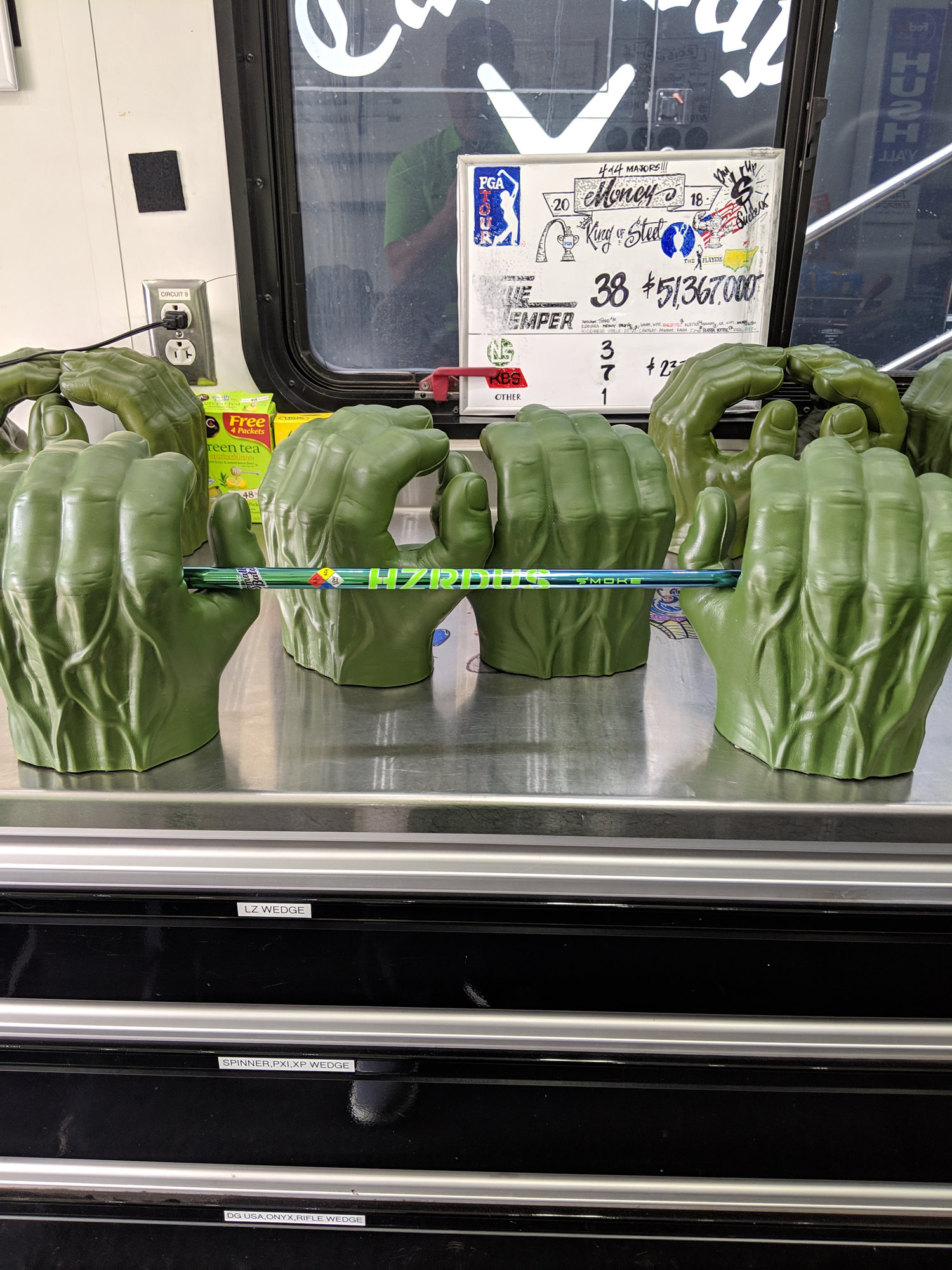 T1100 Smoke/Hulk is here.... - Tour and Pre-Release Equipment - GolfWRX