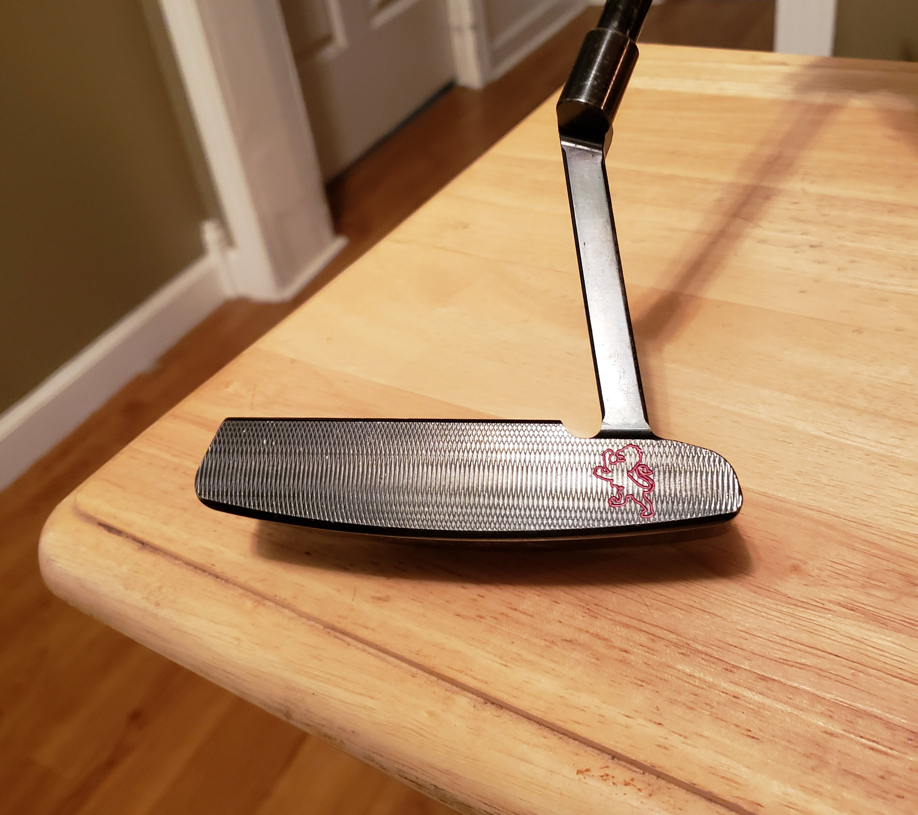 Straight back no arc stroke... with a blade..? - Putters - GolfWRX