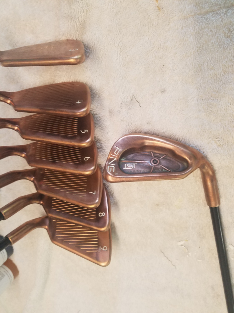 Refinished Ping ISI’s. Ping Repair Department does it again! - WRX Club ...