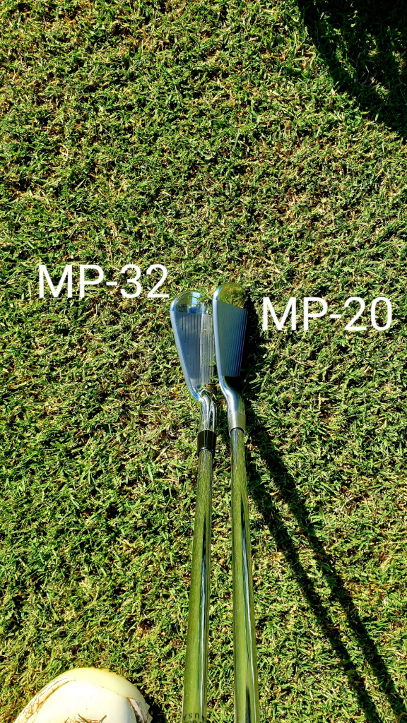Tried all the new mp 20s today - Equipment - GolfWRX