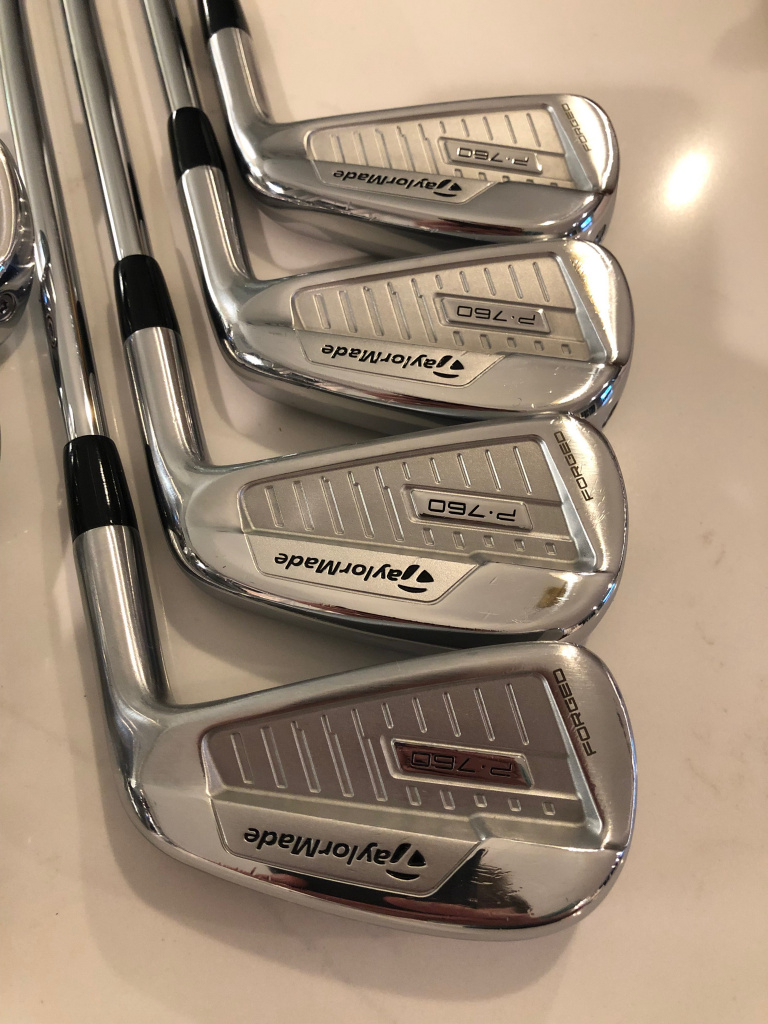 TaylorMade P760 3-PW w/ Tour Issue X100, TaylorMade Raw Milled Grind Wedge Heads - For Sale ...
