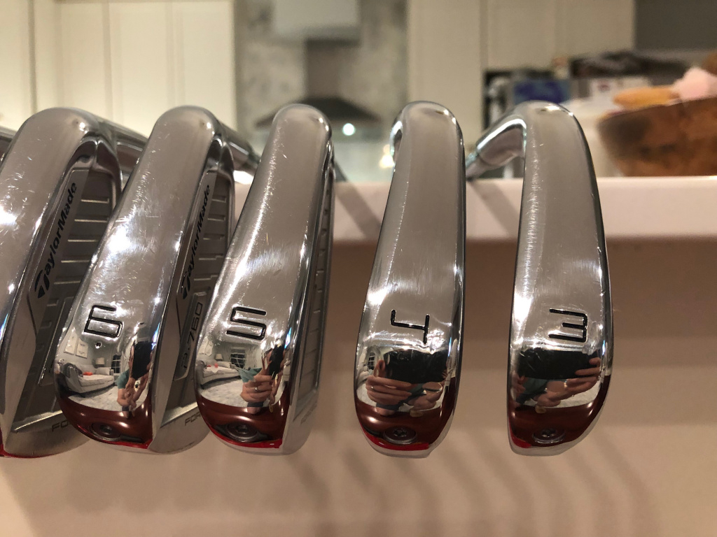 TaylorMade P760 3-PW w/ Tour Issue X100, TaylorMade Raw Milled Grind Wedge Heads - For Sale ...