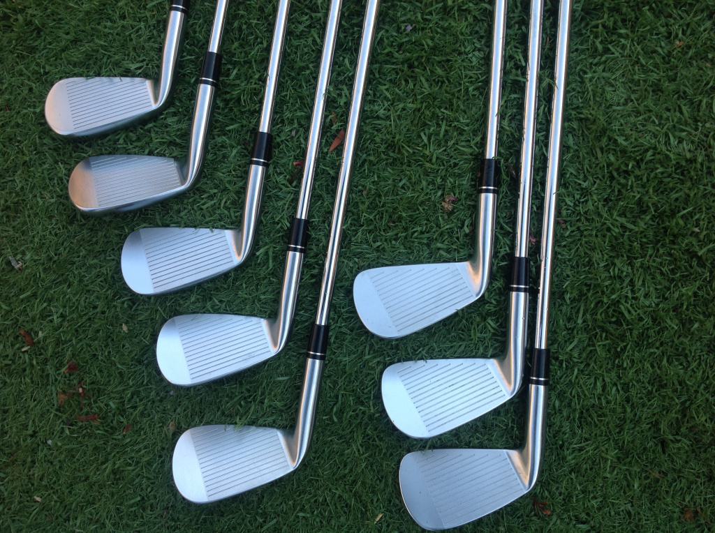 Taylormade P750 irons 3-p like new, S300 shafts - For Sale Archive-For ...