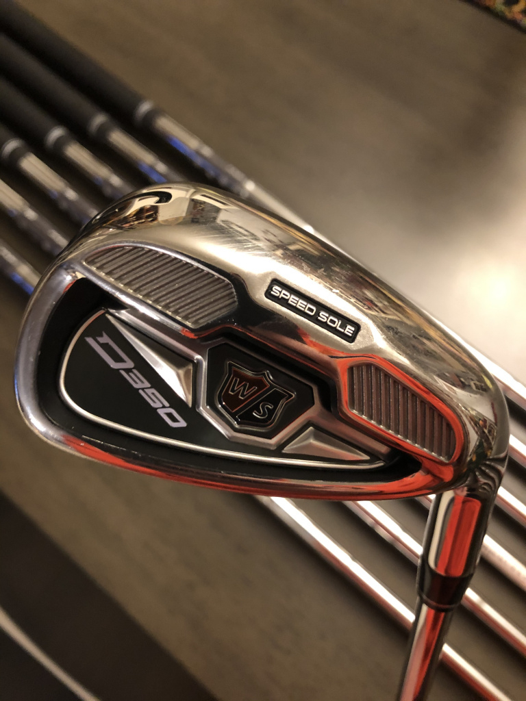 Wilson Staff D350 Irons 5-GW - For Sale Archive-For Feedback Reference ...