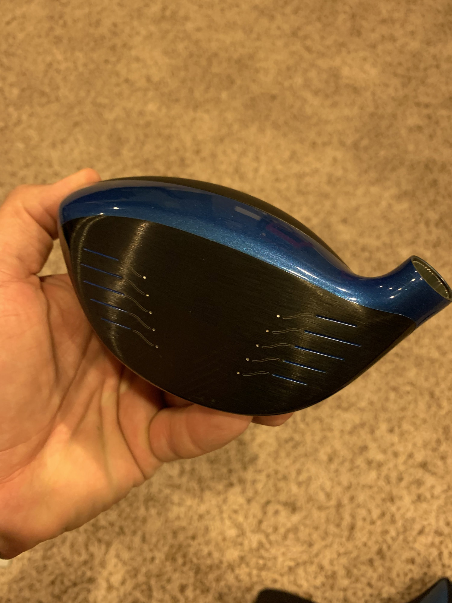 Rare Volt Nike Putter Cover - Blue Nike Vapor Staff Bag - For Sale ...