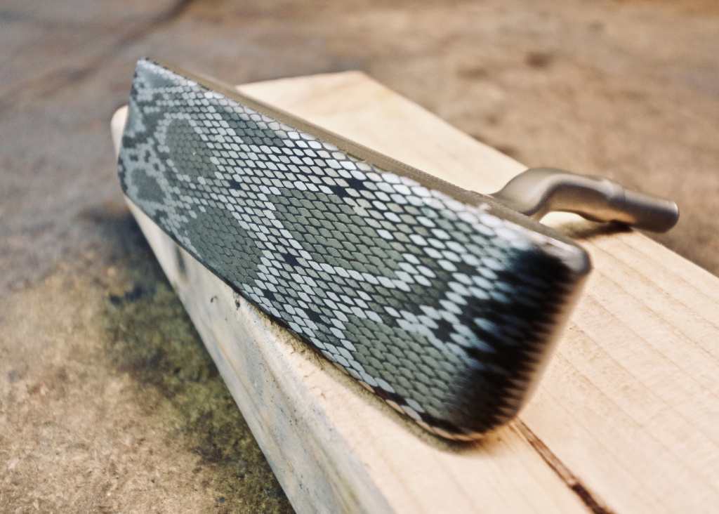 Logan Olson CNC Milled Retro Snake Skin Putter $1,350 / OBO - For Sale ...