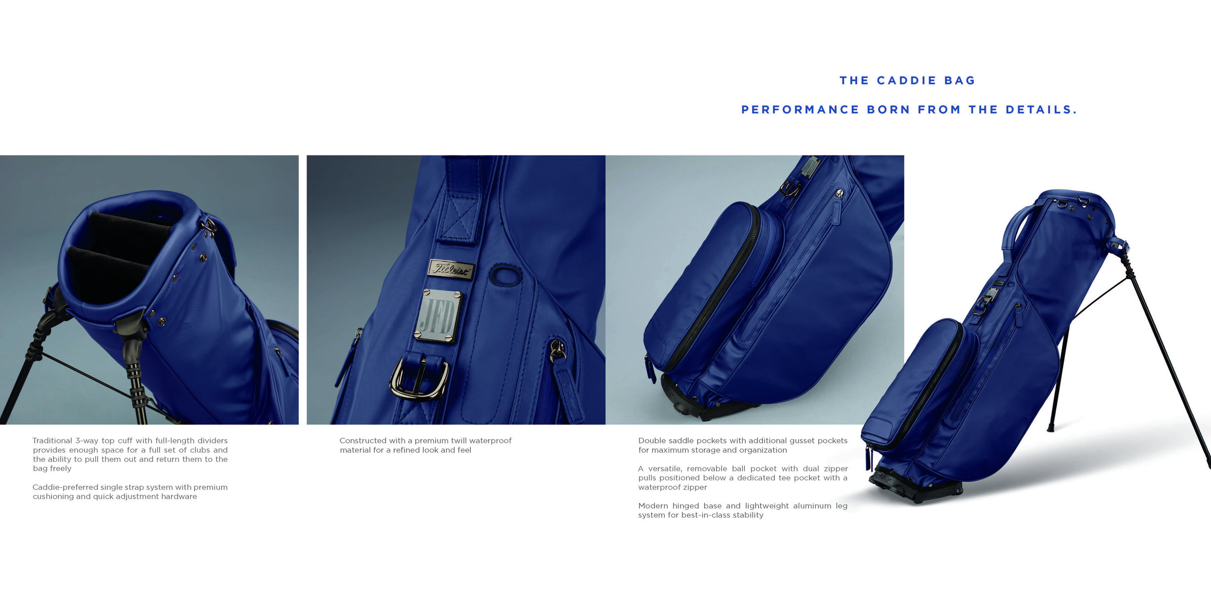 Is the new Titleist Linksmaster Series Golf Bag better than Stitch SL1 ...