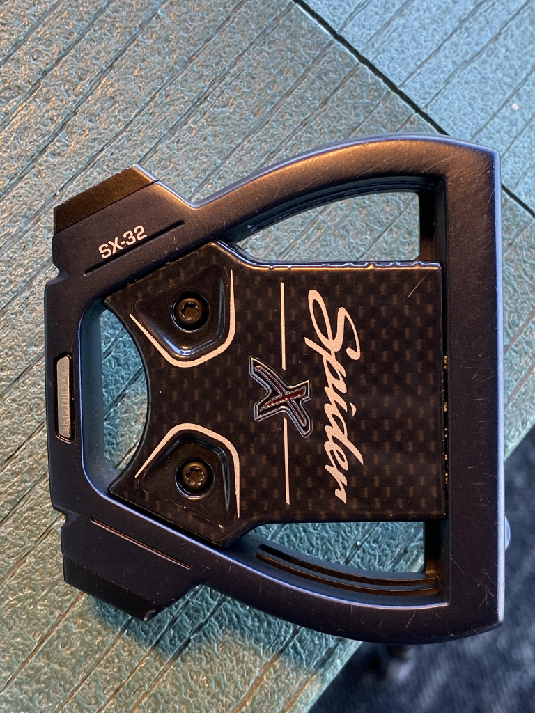Spider X Putter — PRICE DROP - For Sale Archive-For Feedback Reference ...