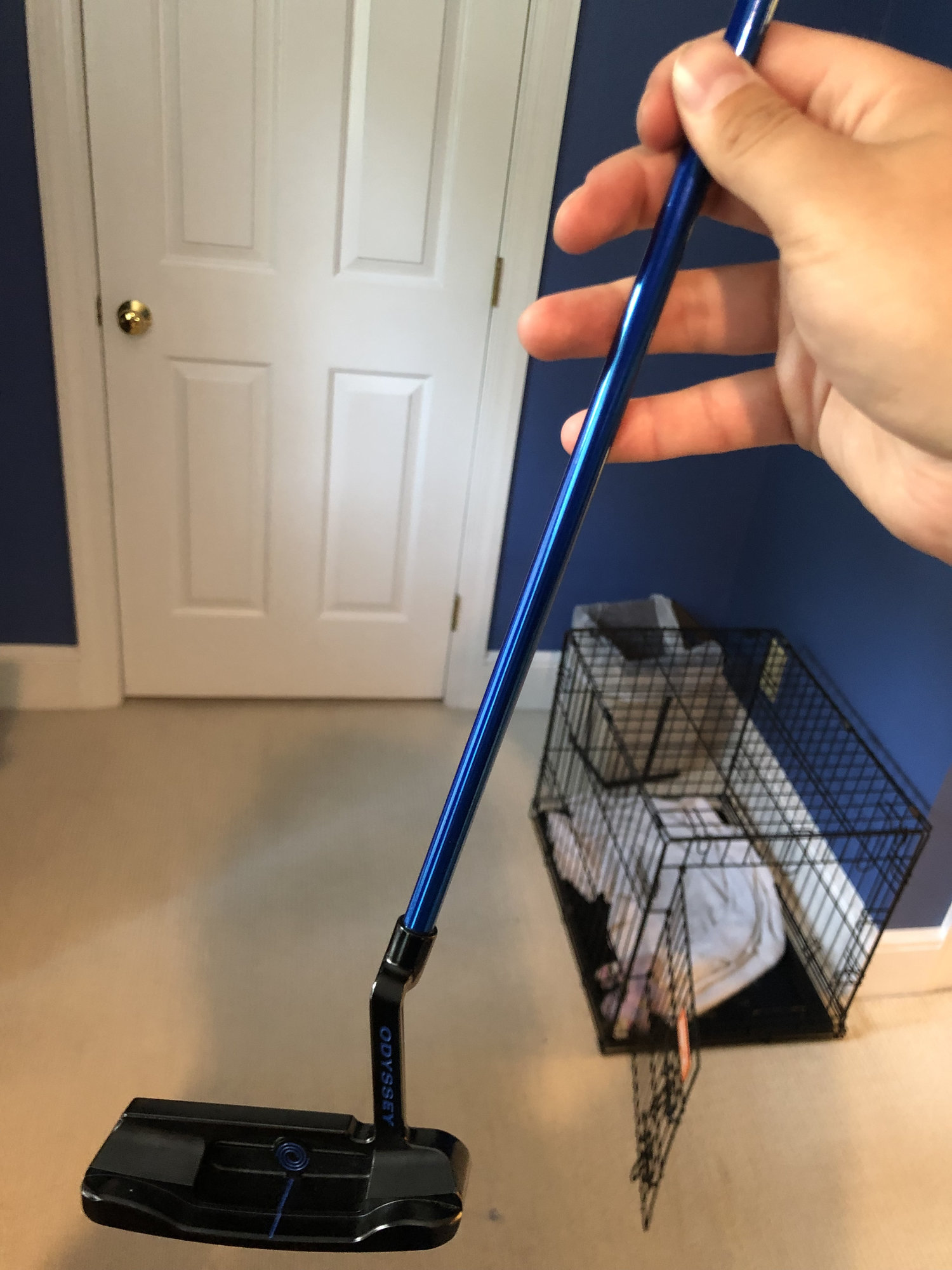 Odyssey Metal X Milled Custom Shaft Build - Putters - GolfWRX