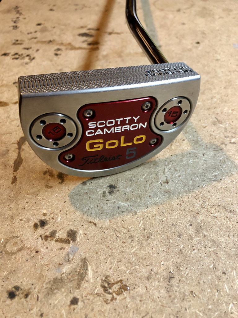 Scotty Cameron GoLo 5 - For Sale Archive-For Feedback Reference - GolfWRX