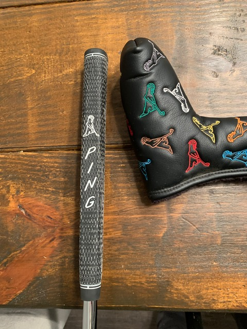 Putters, Putters, Putters.... And A limited edition putter cover - WRX ...
