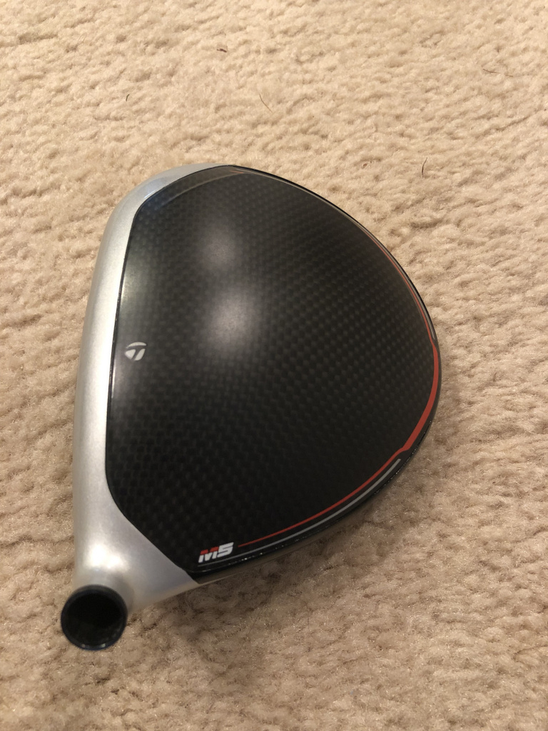 TaylorMade M5 Driver (9 degrees) *Head Only* - For Sale Archive-For ...