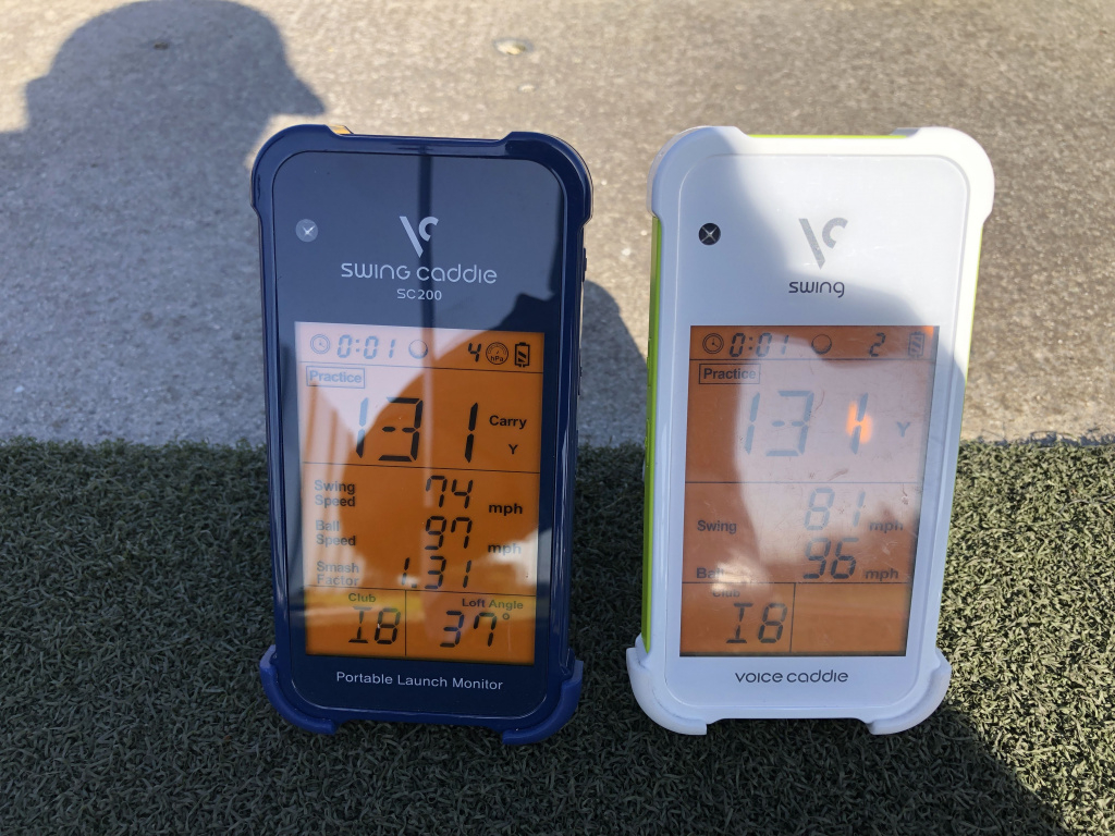 FS: SwingCaddie SC100 Swing Speed Ball Speed Radar Distance Launch ...