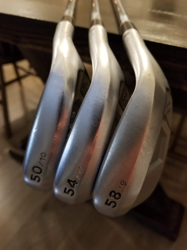 Entire Bag SALE - Bridgestone J15 CB irons, TM spider, Ping & TM woods ...