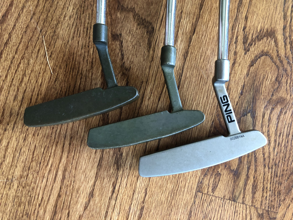 ? 3 classic Ping Anser putters - all 3 for amazingly low $85 ...