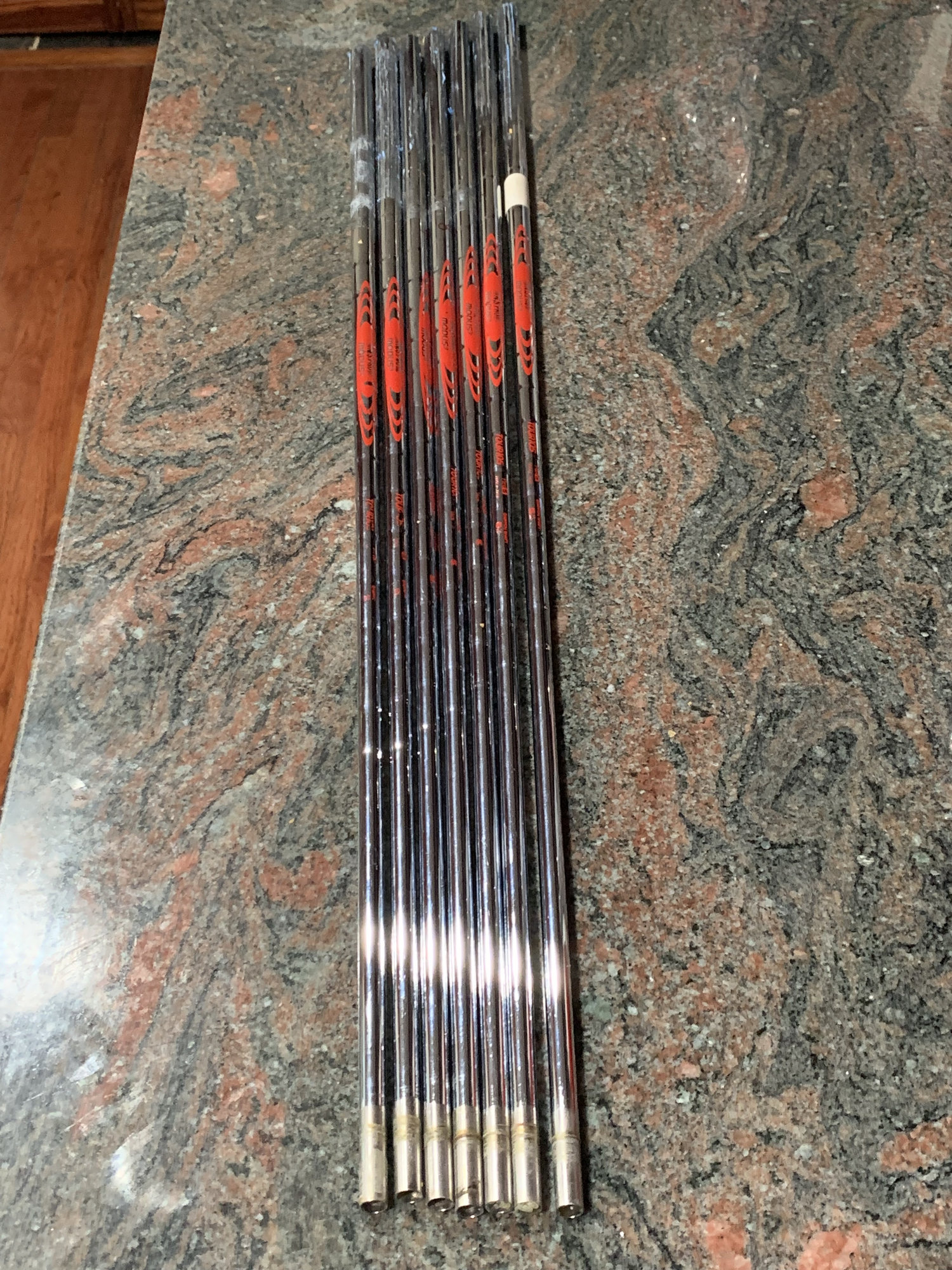 Nippon Modus Tour 105 stiff shafts - For Sale Archive-For Feedback ...