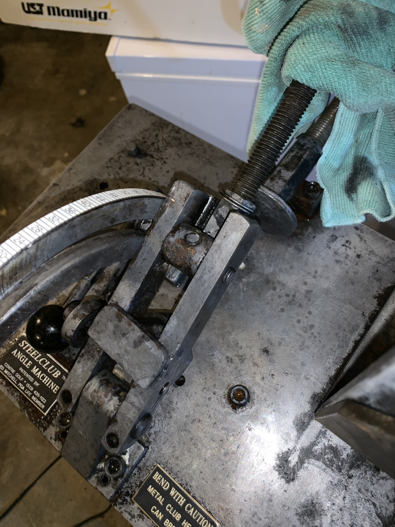 Refurbishing an old Mitchell Lie/Loft Machine - WRX Club Techs - GolfWRX