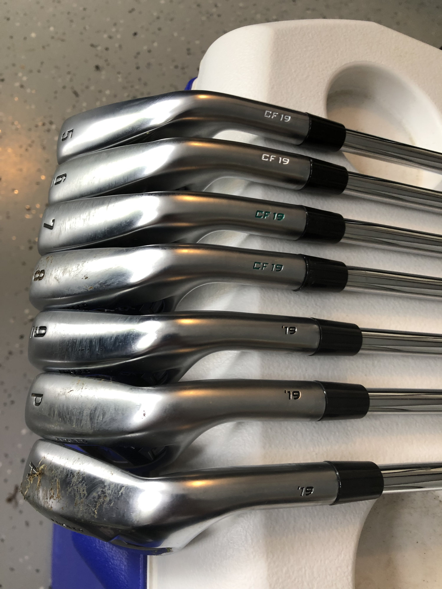 Callaway Apex 19 iron hosel markings - Equipment - GolfWRX