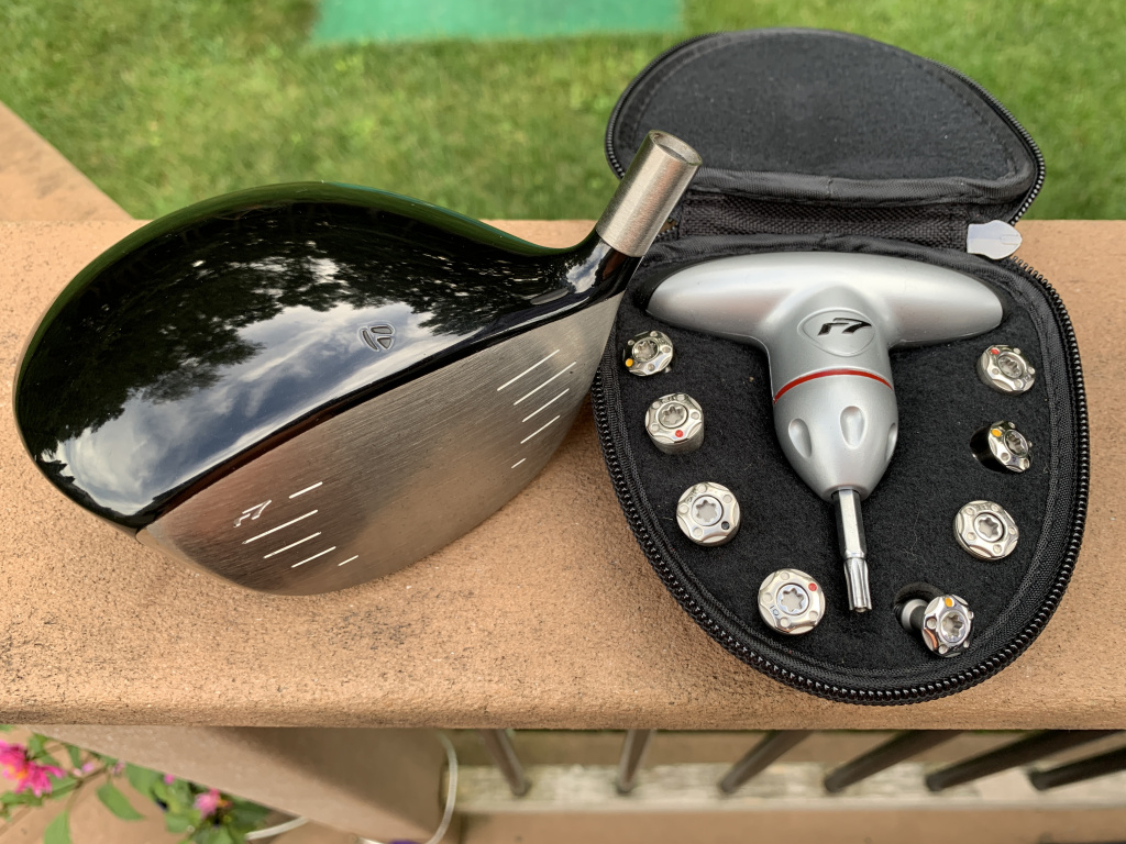 Old School TaylorMade R7 Quad TP 9.5* Head w/ Weight Kit & Srixon Z F65 ...