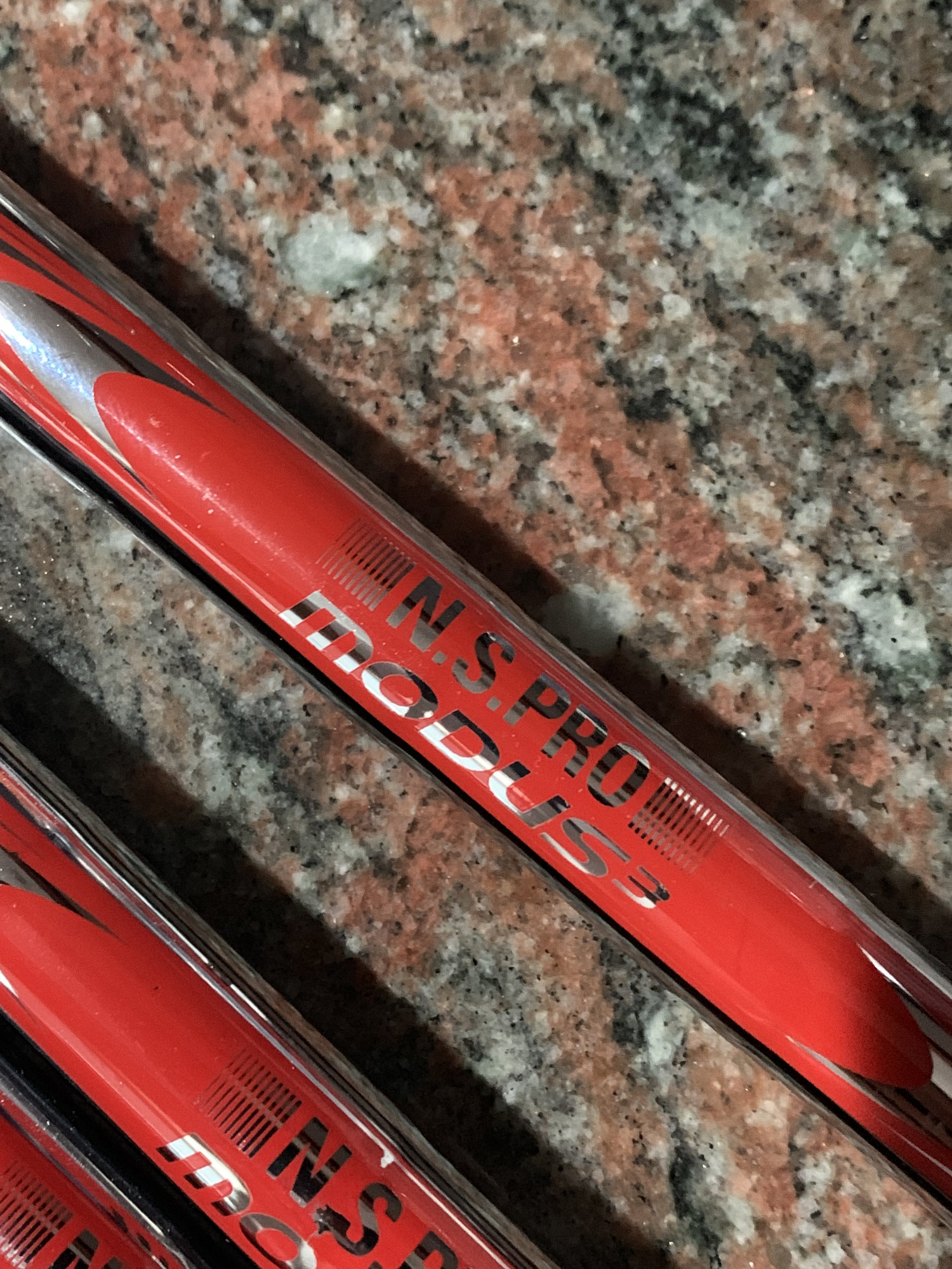 Nippon Modus Tour 105 stiff shafts - For Sale Archive-For Feedback ...