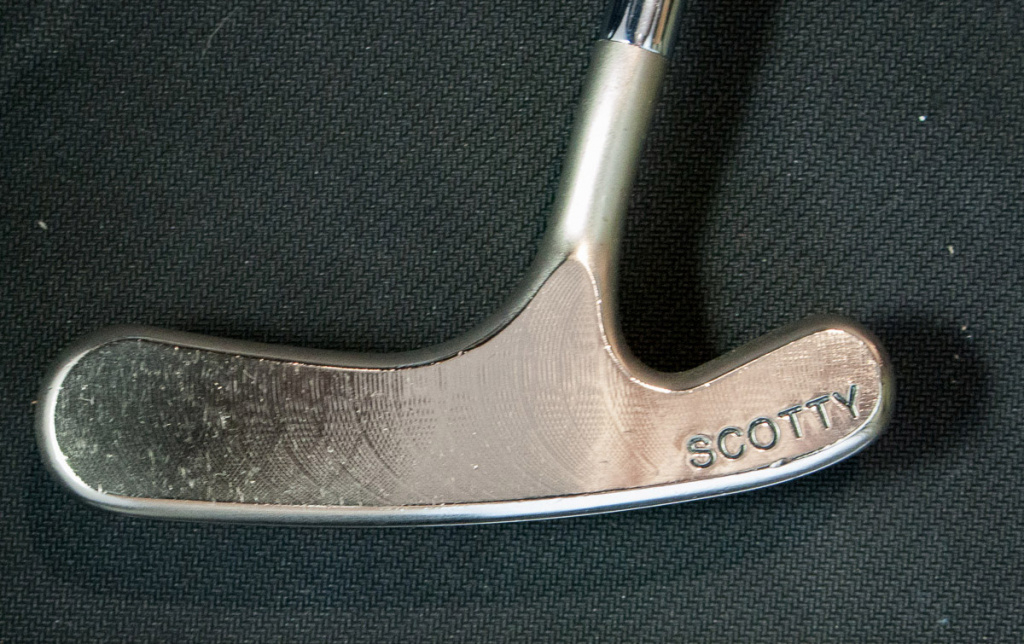 Early Scotty Cameron Bullseye Putter Circa 1998 - town-green.com