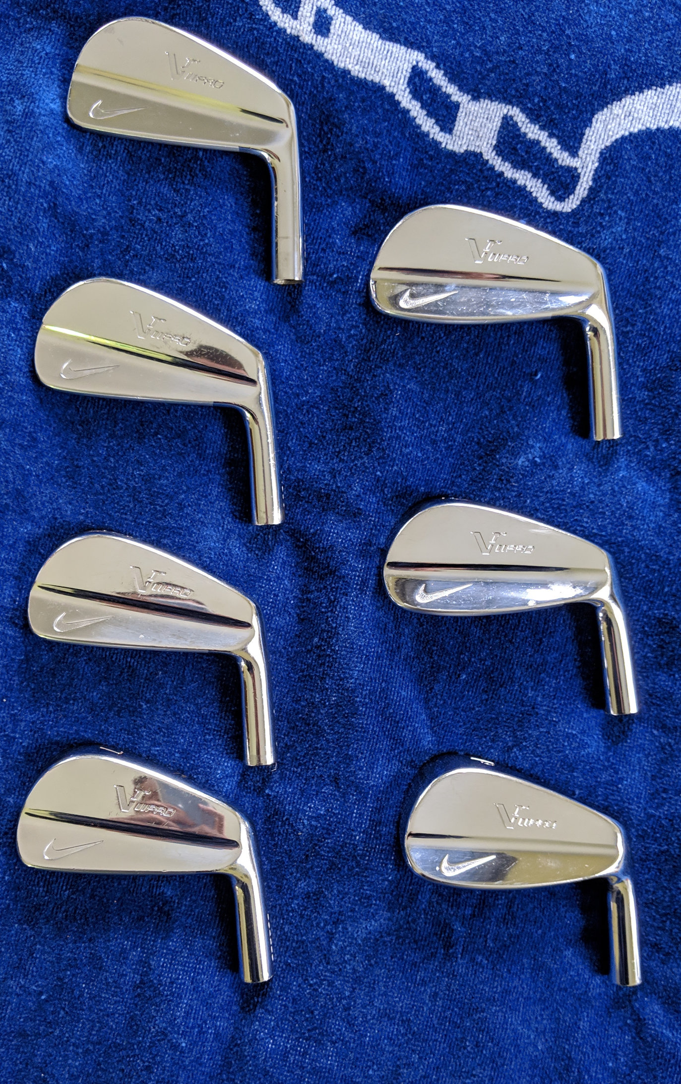 Nike TW blades, TW SP-8 shoes, Cure and Scotty Cameron Putters, Nippon ...