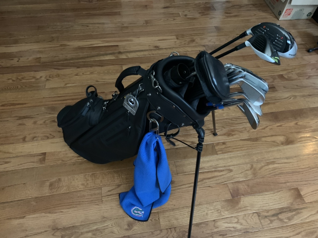 Titleist Linksmaster Members Bag- In Hand Pics - Golf Bags/Carts ...